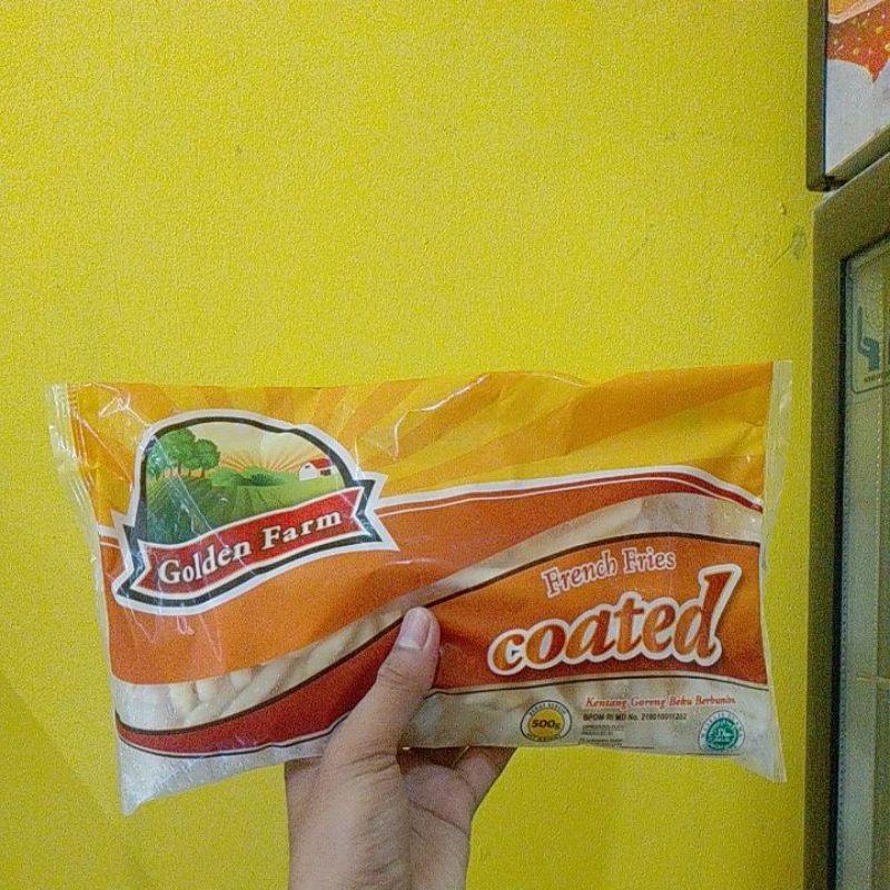 Jual Golden Farm coated 500G | Shopee Indonesia