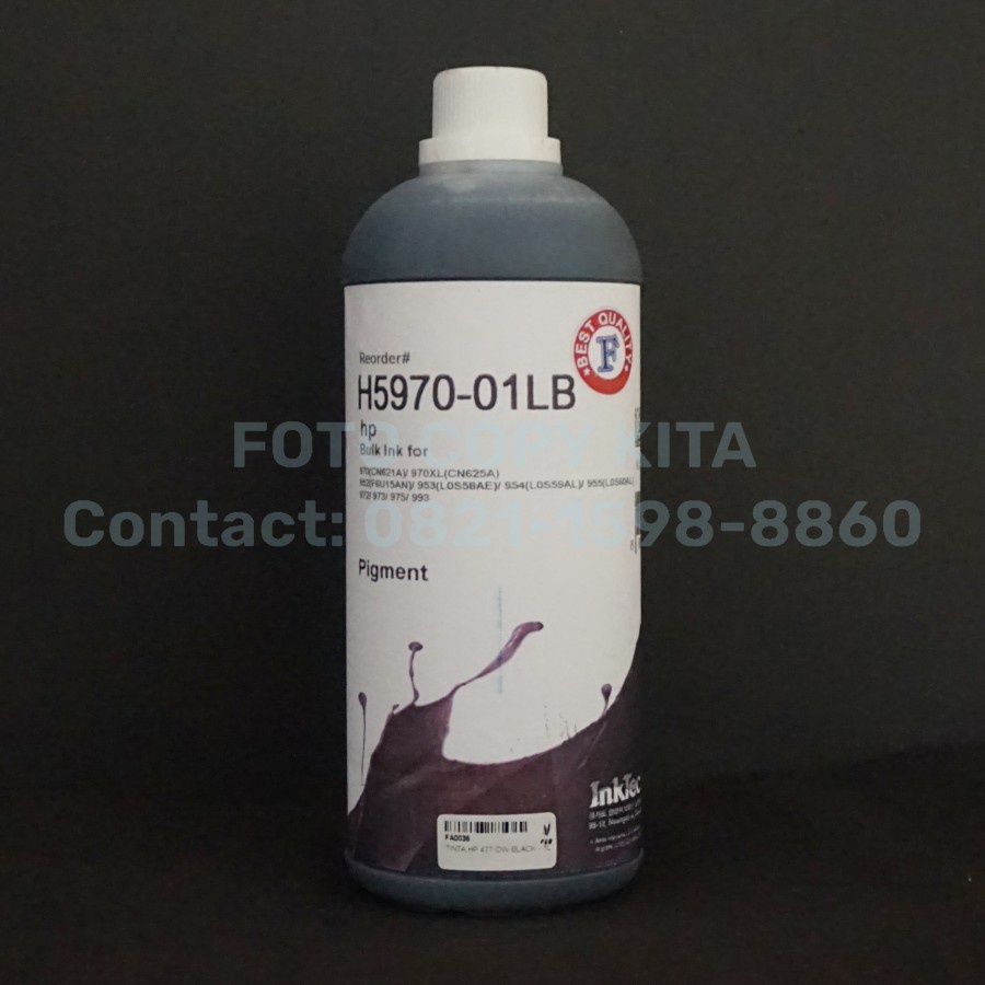 Jual TINTA HP 477-DW BLACK - 1L | Shopee Indonesia