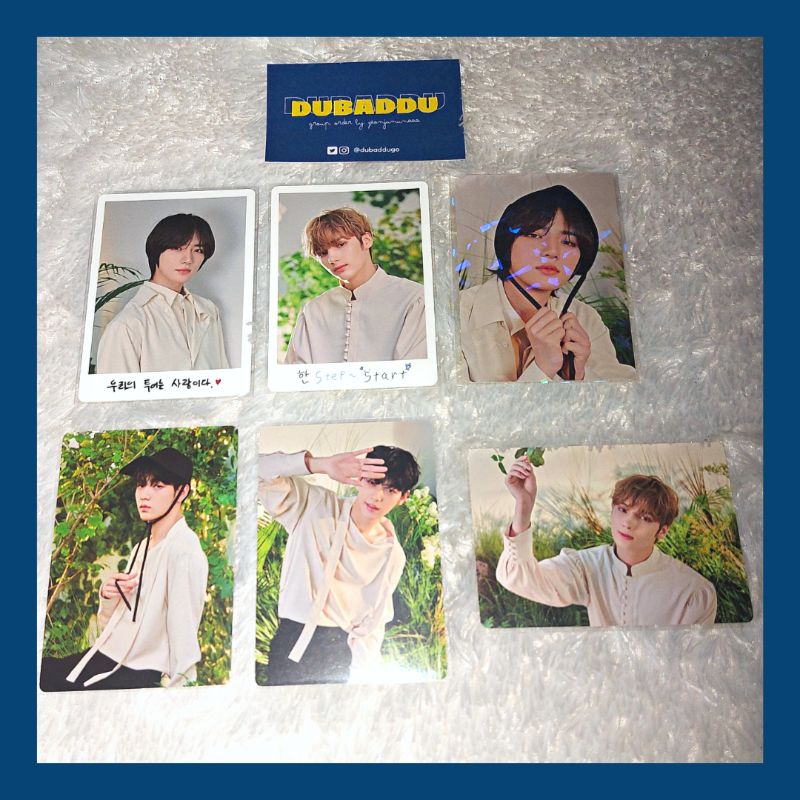 Jual TXT MINI PHOTOCARD ACT BOY YEONJUN SOOBIN BEOMGYU TAEHYUN HUENINGKAI | Shopee Indonesia