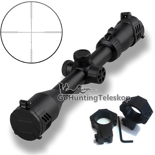Jual Teleskop senapan angin Discovery 3-9x40AC reticle HK ,Teropong ...