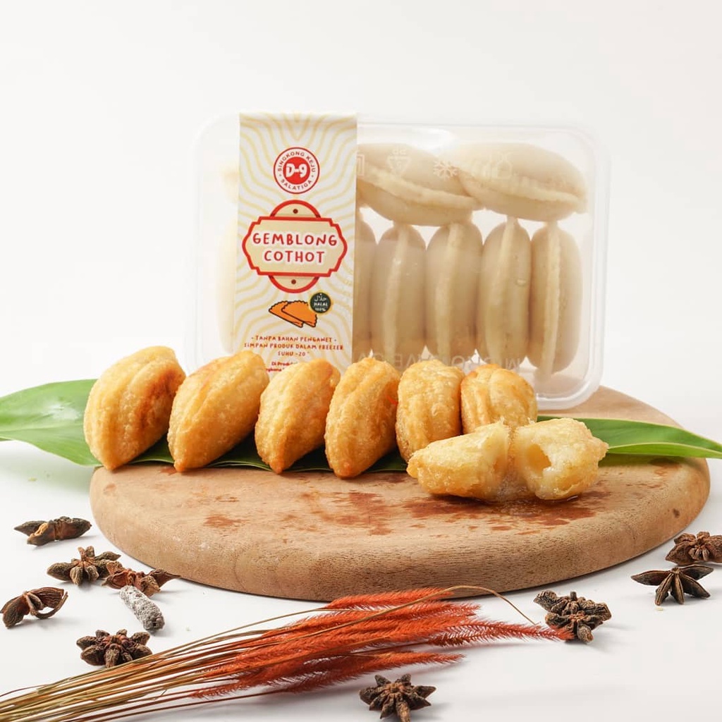 Jual Gemblong cotot d9 salatiga olahan singkong | Shopee Indonesia