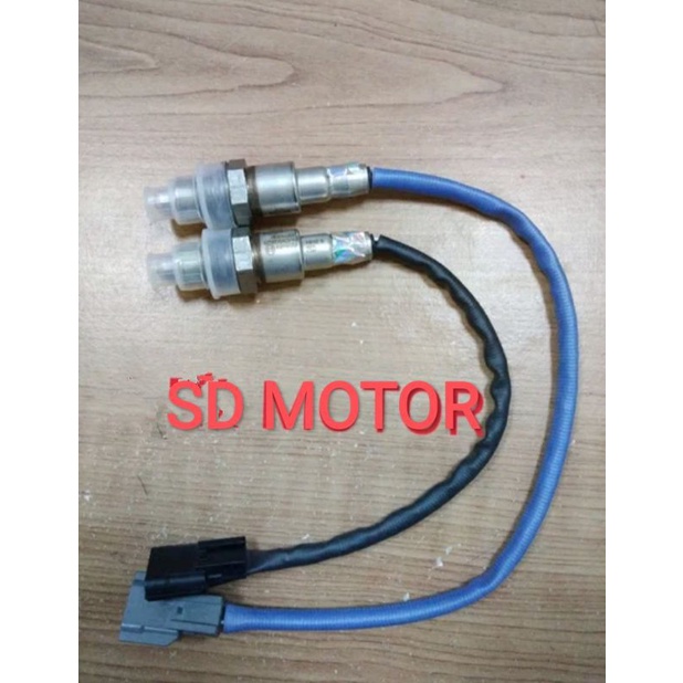 Jual SENSOR OKSIGEN OXYGEN O2 BAGIAN ATAS BAWAH NISSAN DATSUN GO 1 SET ...
