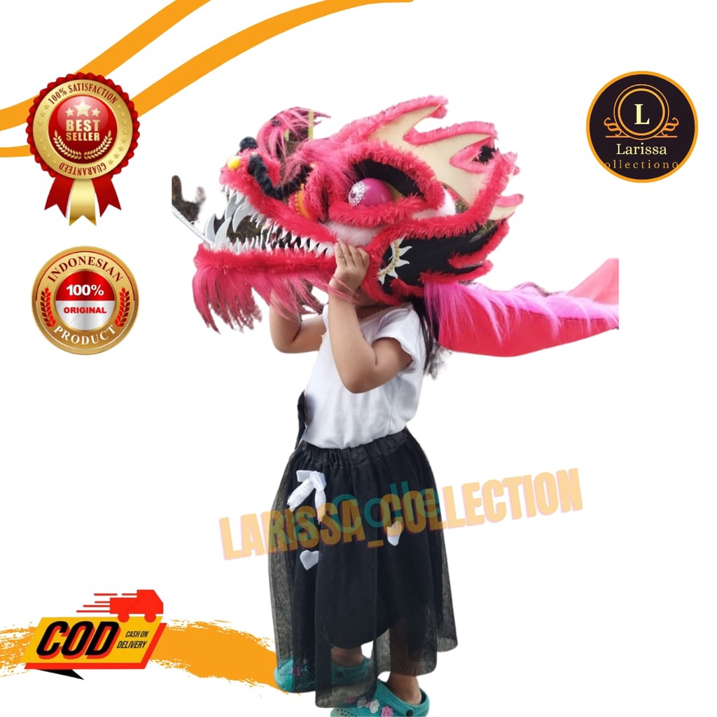 Jual Naga Barongsai Mainan Anak Terbaru (Bisa COD) | Shopee Indonesia