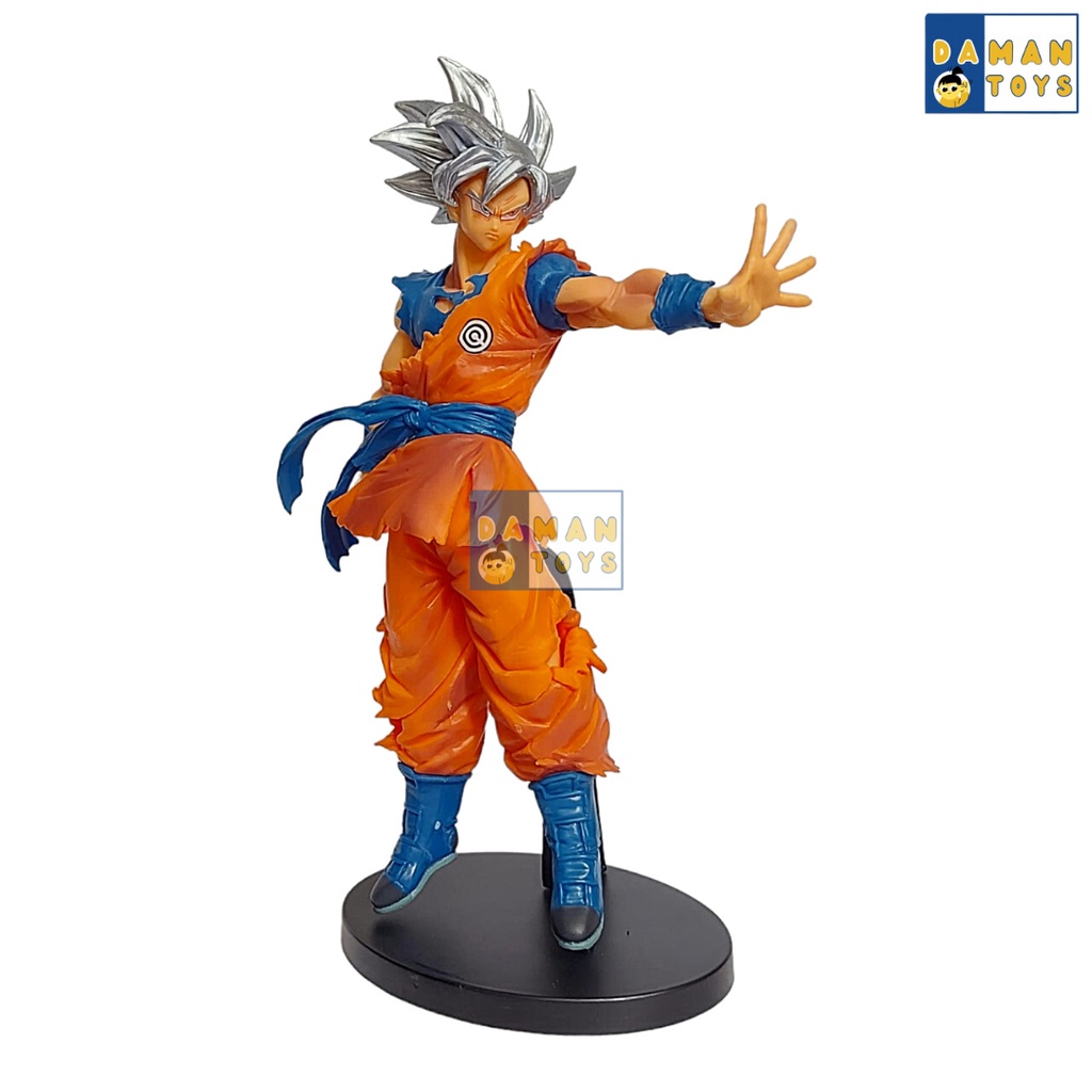 Jual Action Figure Dragon Ball Son Goku vs Cumber Jiren Ultra Instinct ...