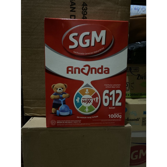 Jual sgm ananda 6 12 bulan | Shopee Indonesia