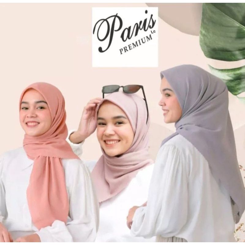 Jual SEGI4 PARIS PREMIUM LOGO PLAT BESI | Shopee Indonesia