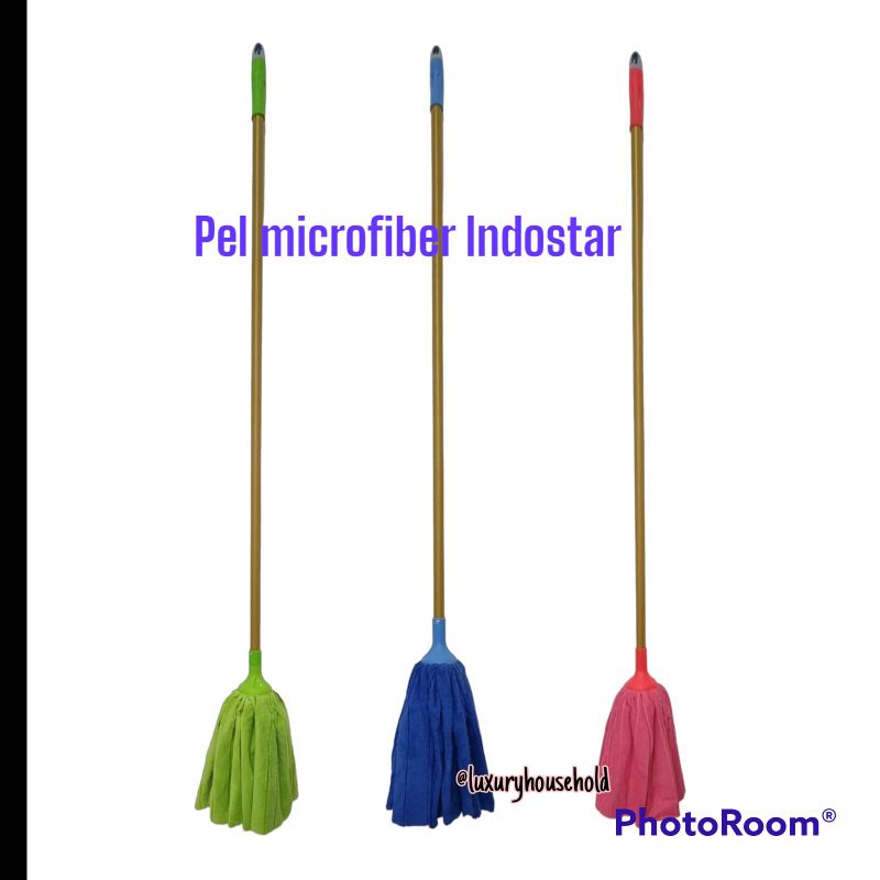 Jual Bossy Indostar Pel lantai Microfiber/microfiber mop/Pel otomatis ...