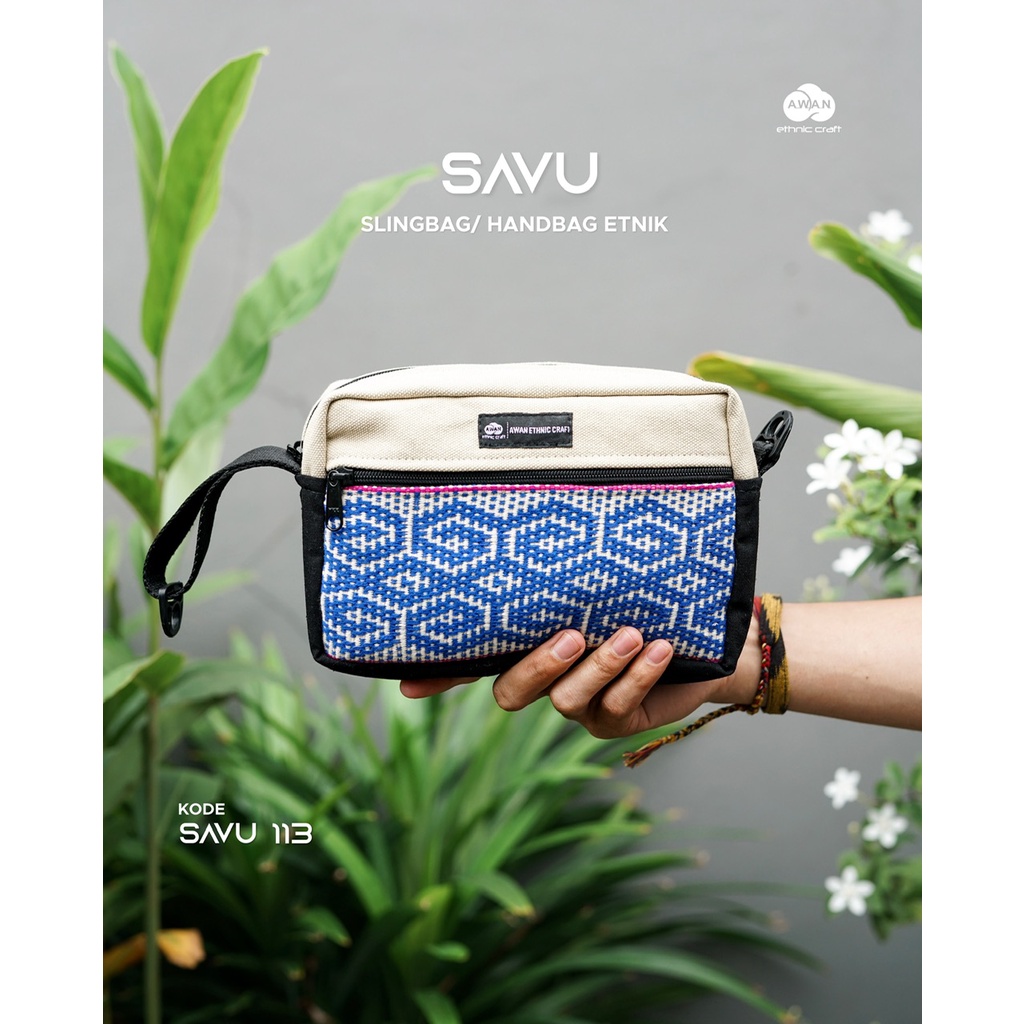 Jual Awanethniccraft Savu Handbag Slingbag | Shopee Indonesia