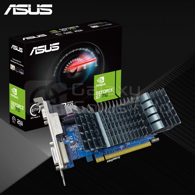 Jual ASUS Geforce GT 710 EVO 2GB GDDR5 - VGA GT710 | Shopee Indonesia