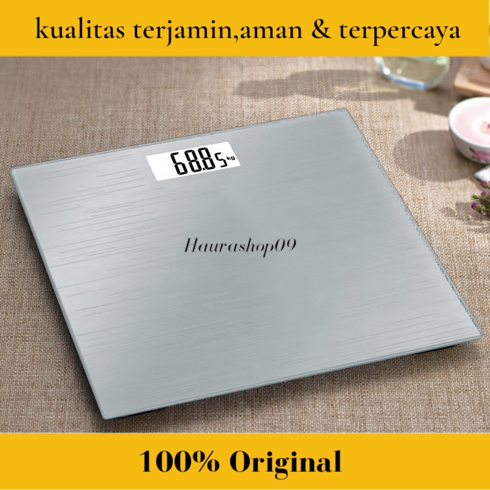 Jual Ace - Kris Timbangan Badan Digital - Abu Abu | Shopee Indonesia