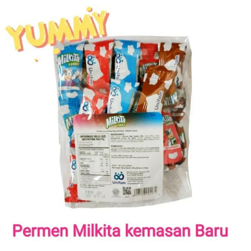 Jual milkita candy isi 30 butir | permen | Shopee Indonesia