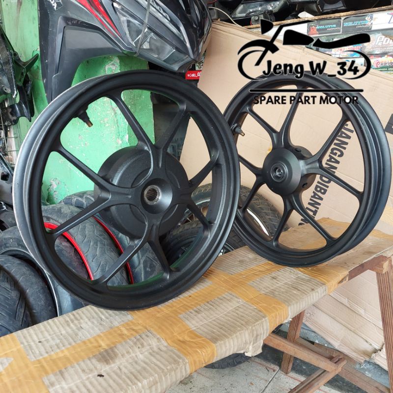 Jual VELG RODA RACING GENIO BEAT DELUXE BEAT STREET TERBARU PNP BEAT FI ...
