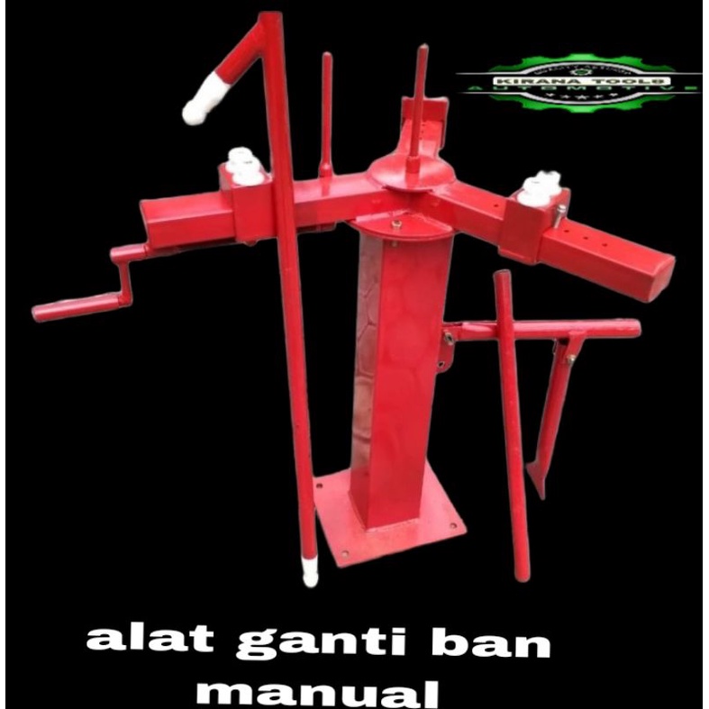 Jual Alat Bongkar pasang Ban Tubles Non Tubelles Tirechanger manual ...