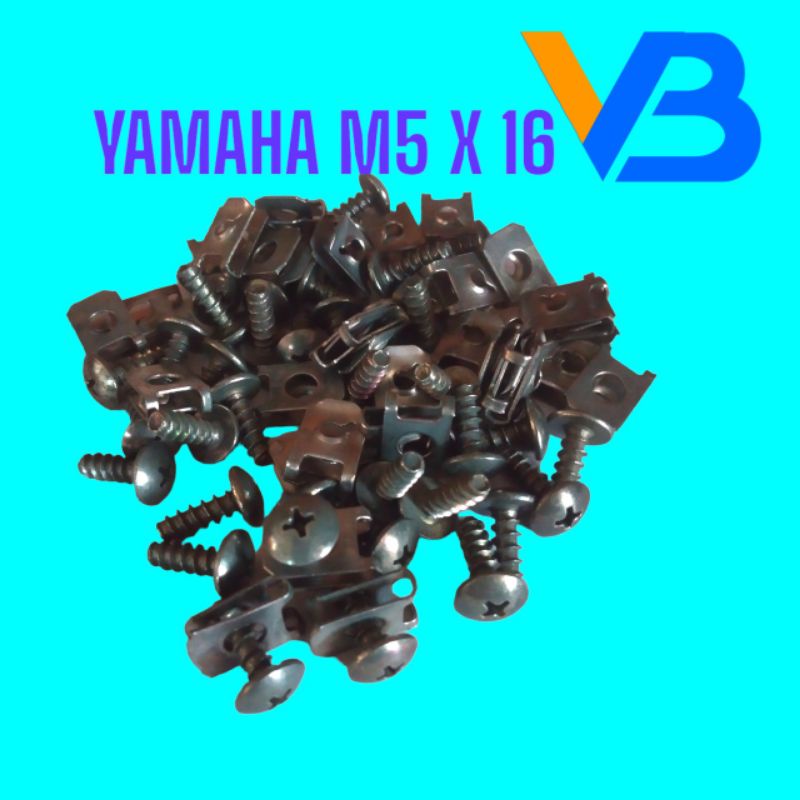 Jual Baut Klip Body Yamaha 5x16 Baut Klip Body Yamaha Baut Yamaha Baud ...