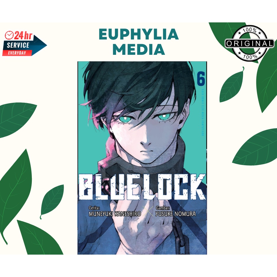 Jual Komik Blue Lock vol 6 | Shopee Indonesia