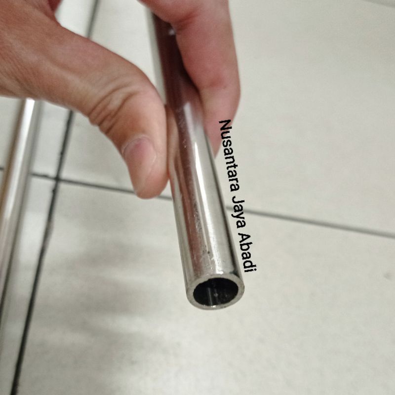 Jual Pipa Sanitary Stainless 316 L 1/2 " inchi 12.7 mm Foodgrade ...