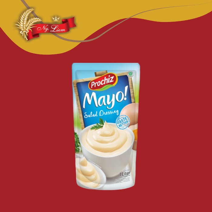 Jual PROCHIZ Mayo Salad Dressing 1 liter | Shopee Indonesia
