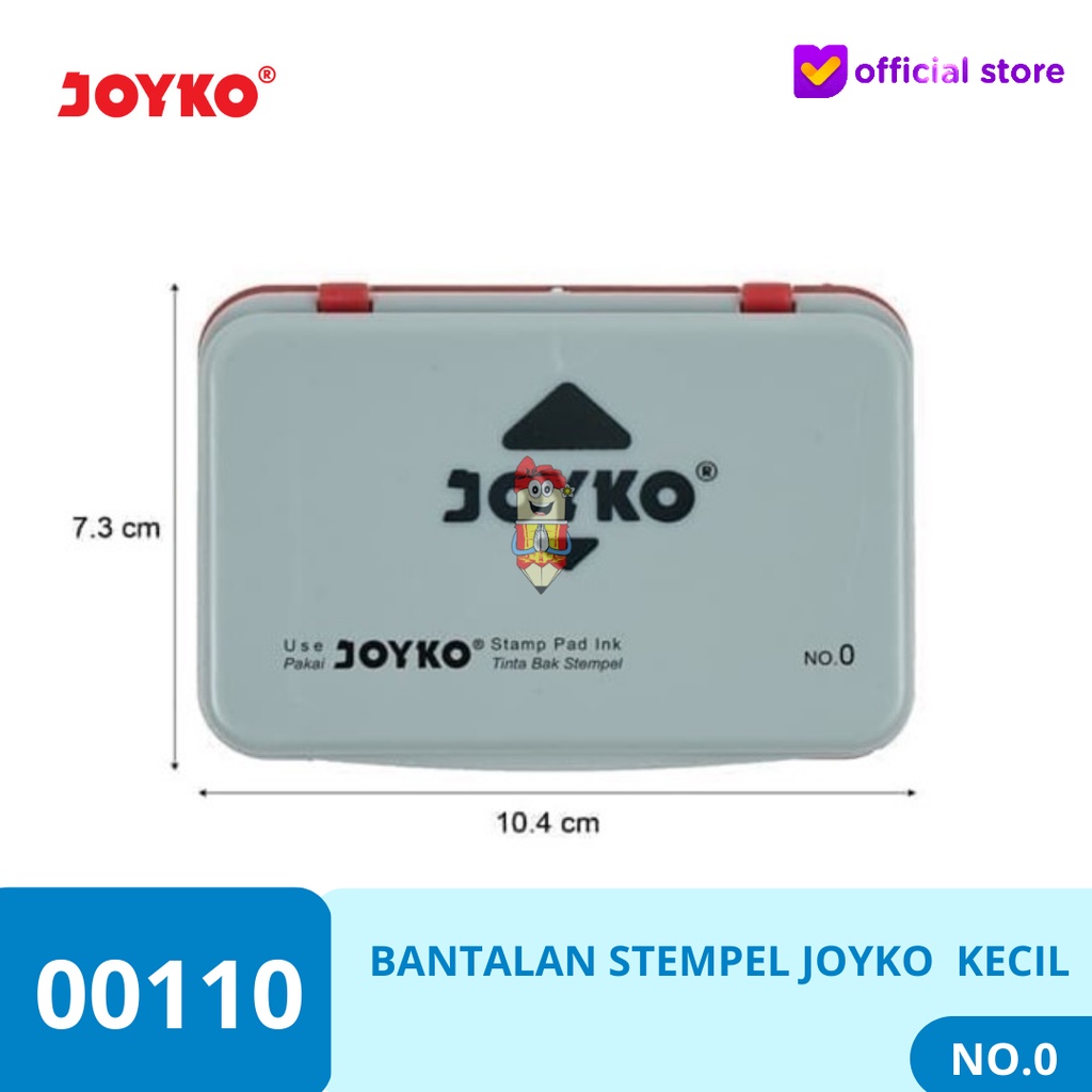 Jual Bantalan Stempel Kecil Joyko No. 0 | Shopee Indonesia