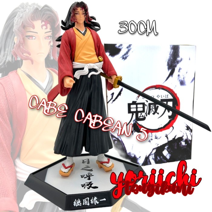 Jual Action Figure Inosuke Douma Kokushibou Yoriichi Tsugikuni Gyutaro ...