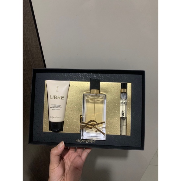 Jual YSL LIMITED EDITION GIFT SET / PARFUME / BODY LOTION / PARFUM ...