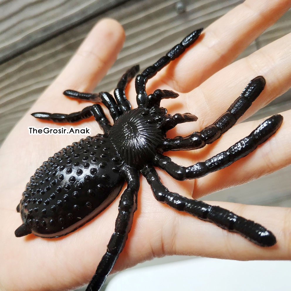 Jual TGA Stiki Ular Laba Reptil Mainan Prank Spider Snake Buaya Kadal ...