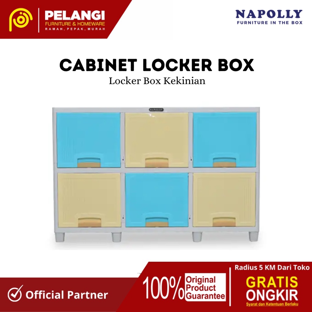 Jual Locker Box Napolly 3206 | Cabinet Serbaguna | Loker Box | Cabinet ...