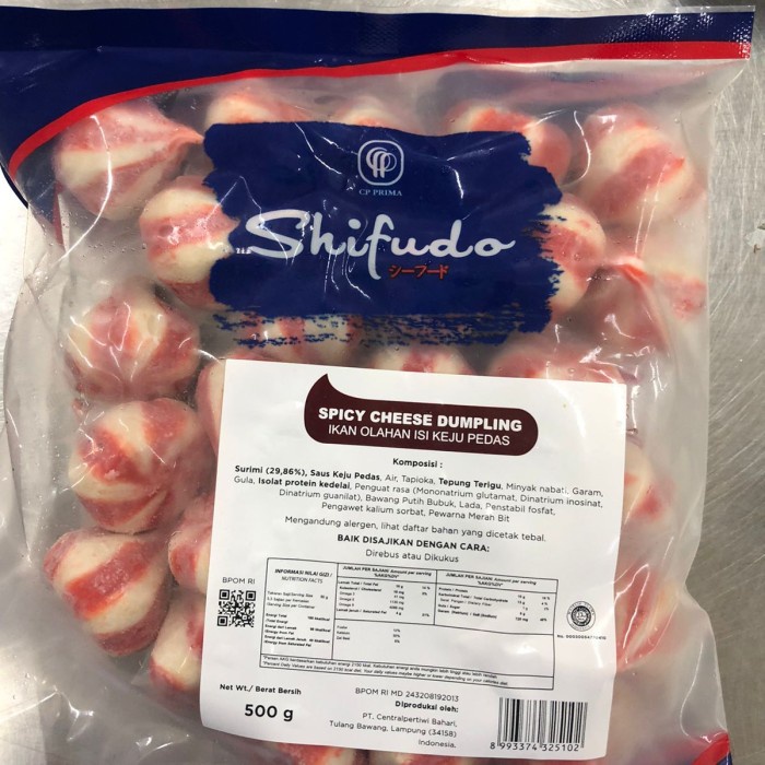 Jual Shifudo Spicy Cheese Dumpling | Shopee Indonesia