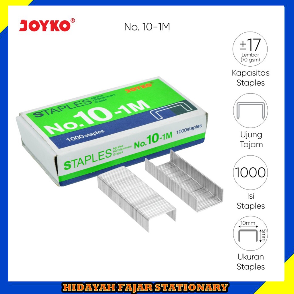 Jual Isi Staples - isi Staples kecil | Shopee Indonesia