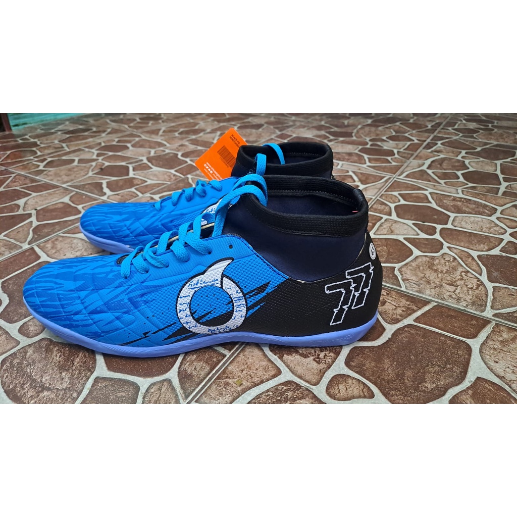 Jual Sepatu futsal ortuseight pria ortus catalyst 77 liberte black ...