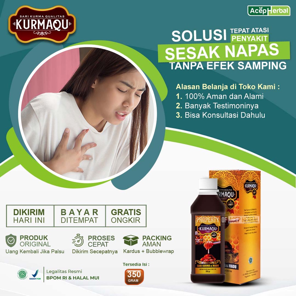 Jual Obat Sesak Napas Batuk Asma Mengi Bronkhitis Nyeri Dada TBC Flek ...