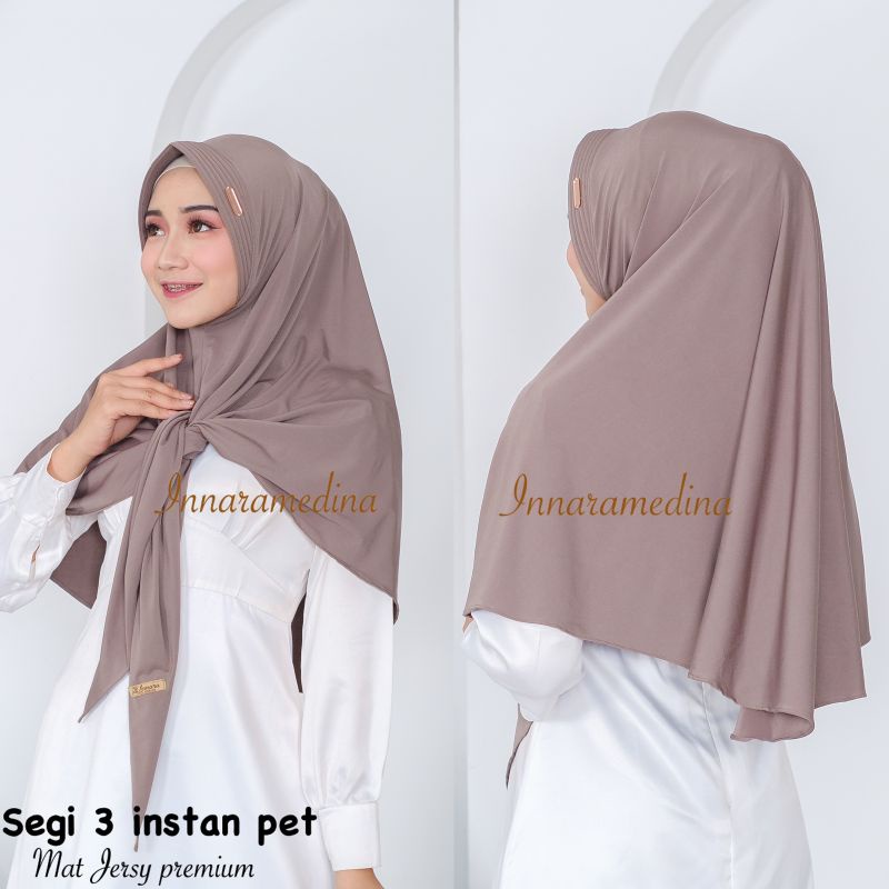 Jual SEGI 3 INSTAN PET ORI INNARA MEDINA / SEGI 3 INSTANT OVAL PET ...