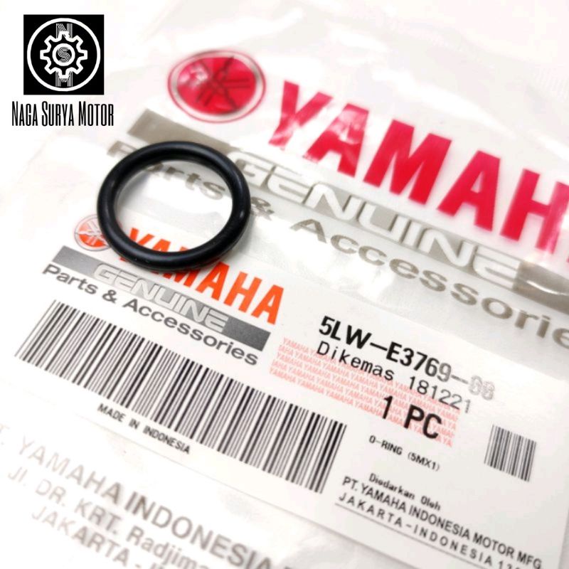 Jual Karet oring tutup oli atas Mio Aerox NMax Xeon XRide Nouvo 5LW-E3769-00 ORI YGP | Shopee ...