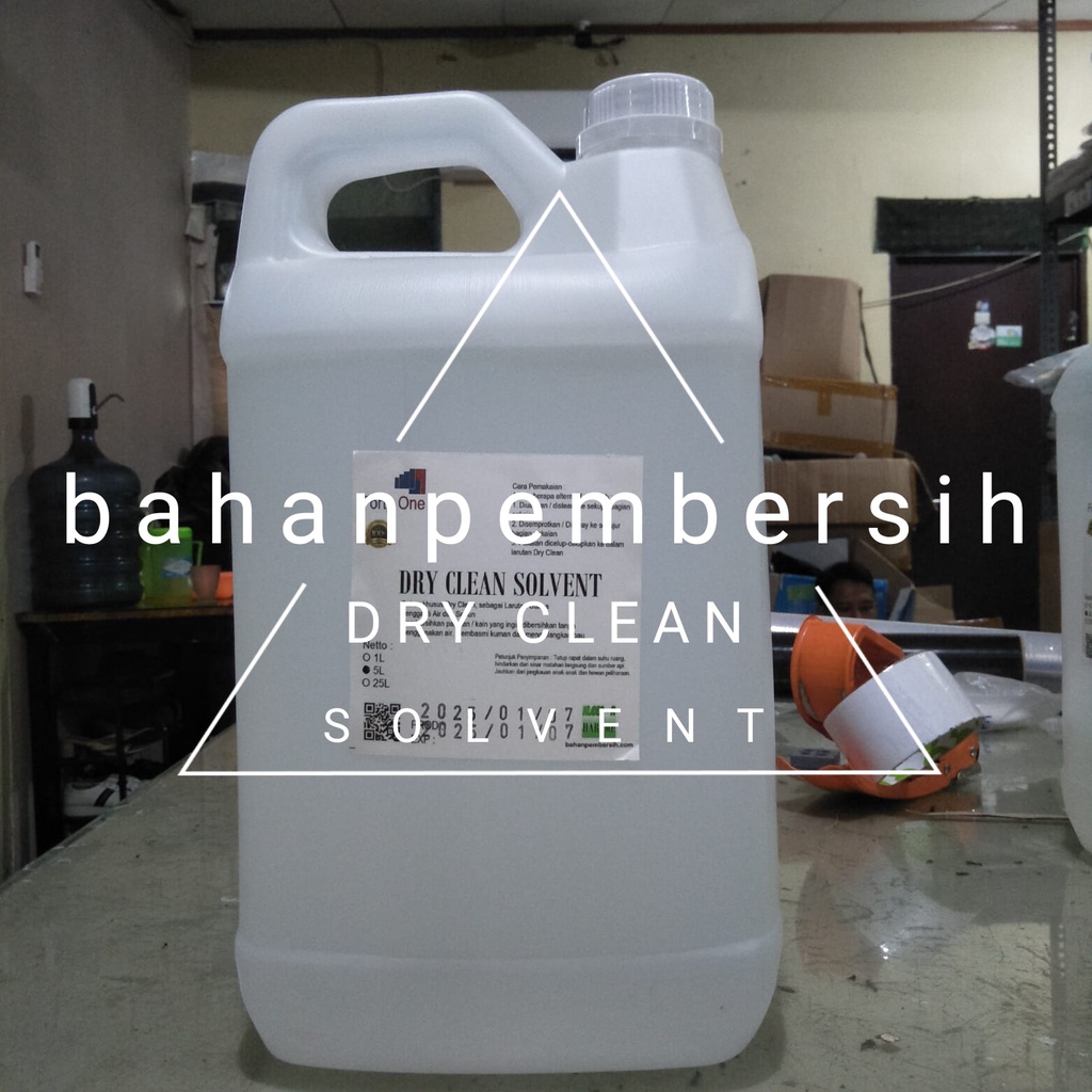 Jual Dry Clean Solvent 5 Literan Forty One Kleen-R Harume Pembersih ...