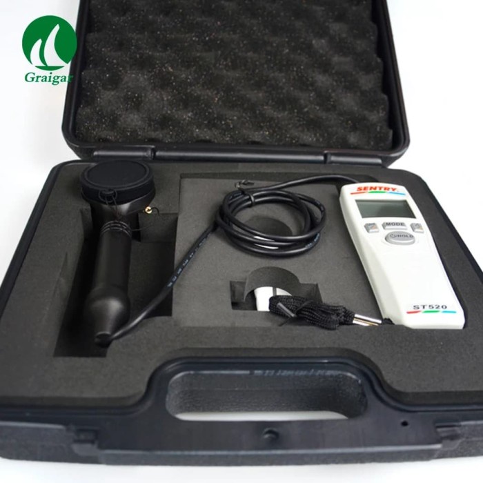 Jual Chroma Light Meter color tester Digital Lux Luminance Sentry ST ...