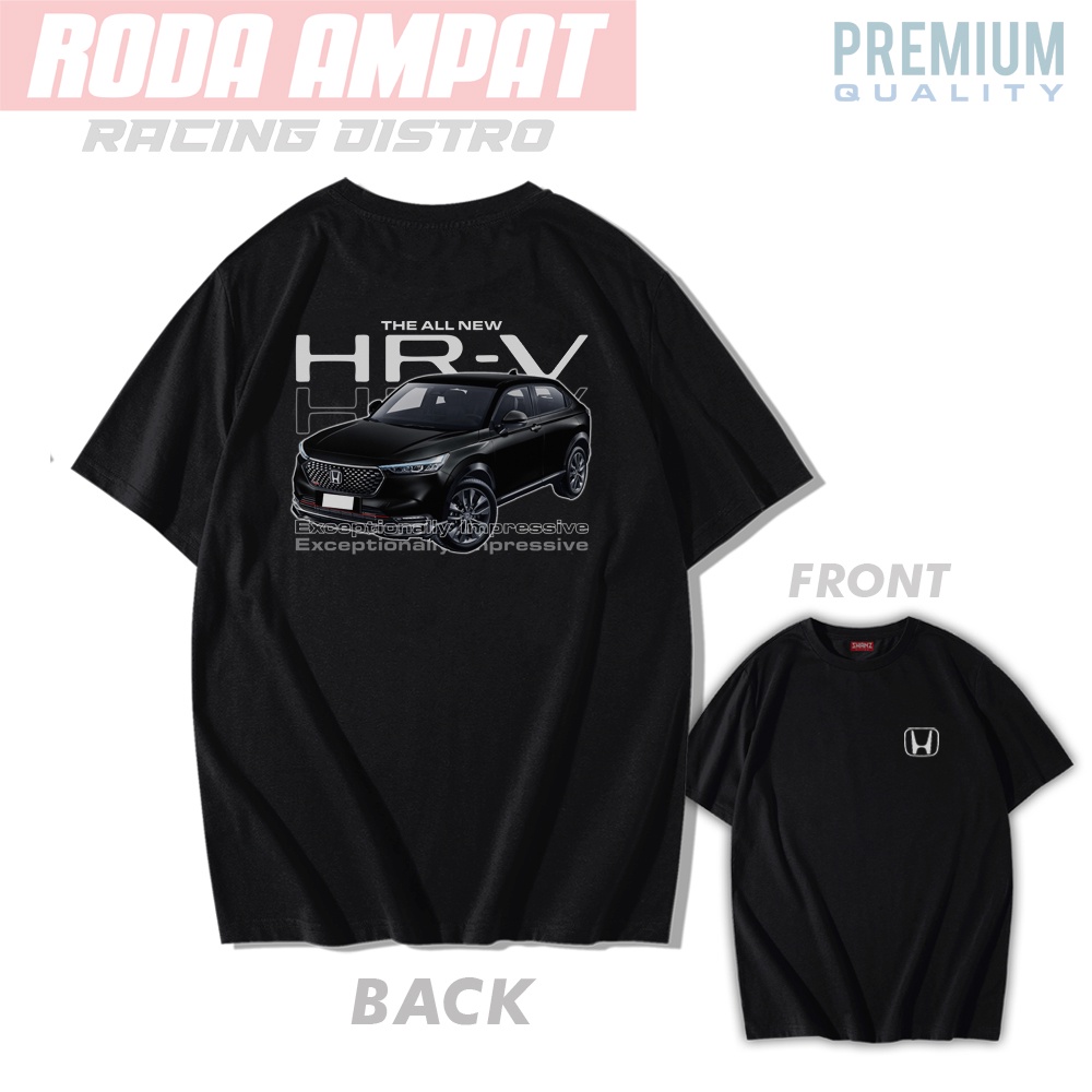 Jual Kaos the all new hr-v baju honda hrv premium | Shopee Indonesia