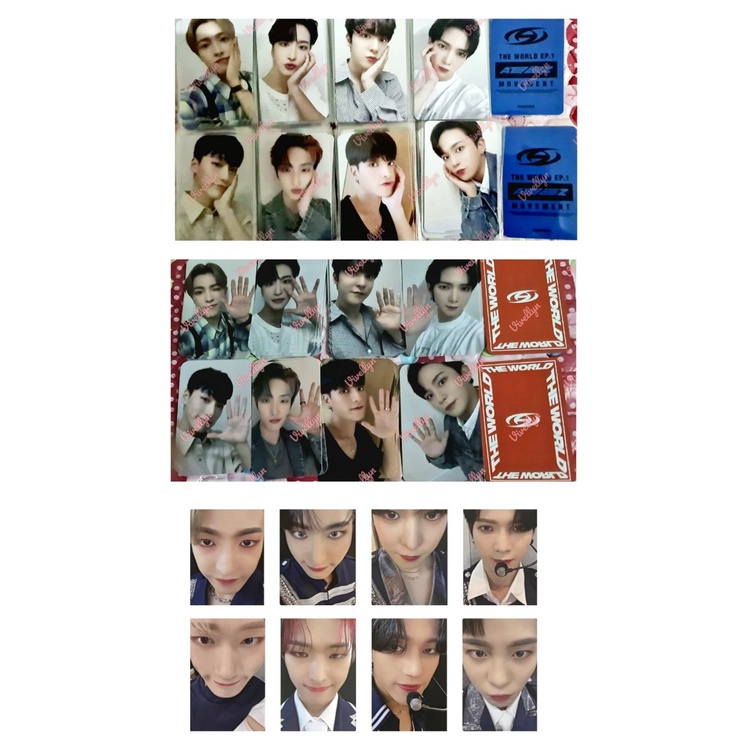 Jual Photocard PC Ateez Movement Guerilla Makestar Soundwave Wonderwall ...