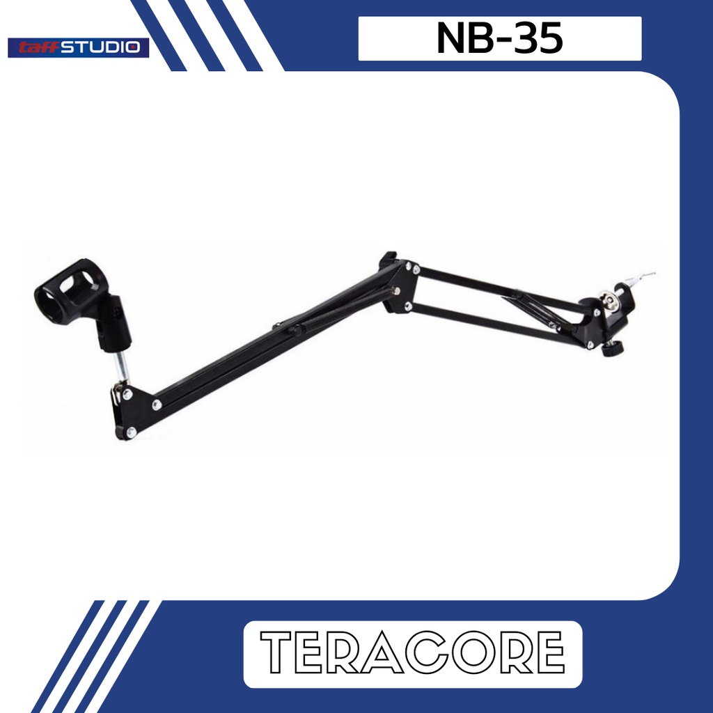 Jual Taff Studio Stand NB-35 NB35 NB 35 Arm Desk Scissor Microphone ...