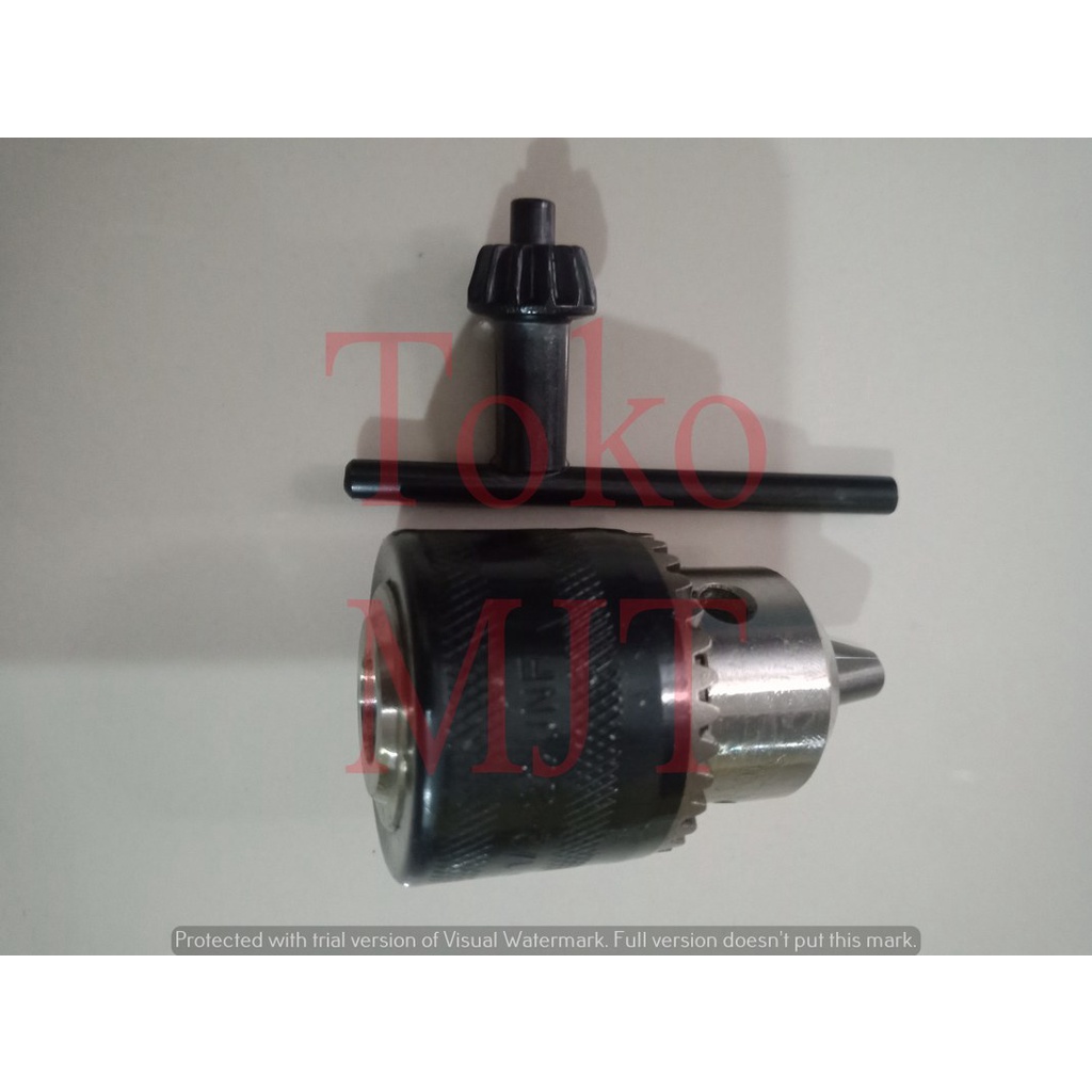 Jual Kepala Bor Drill Chuck And Key 13mm (1/2 x 20) BENZ | Shopee Indonesia