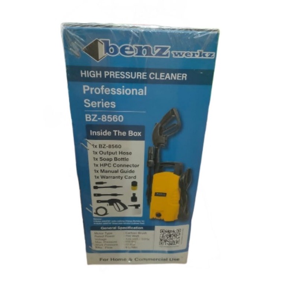 Jual MESIN JET CLEANER BENZ HIGH PRESSURE BZ-8560 | Shopee Indonesia