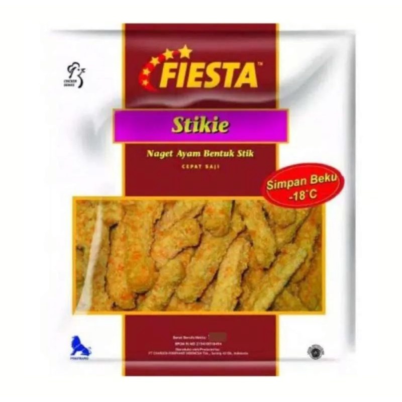 Jual Fiesta Chicken Nugget Stikie 250gr Frozen murah | Shopee Indonesia
