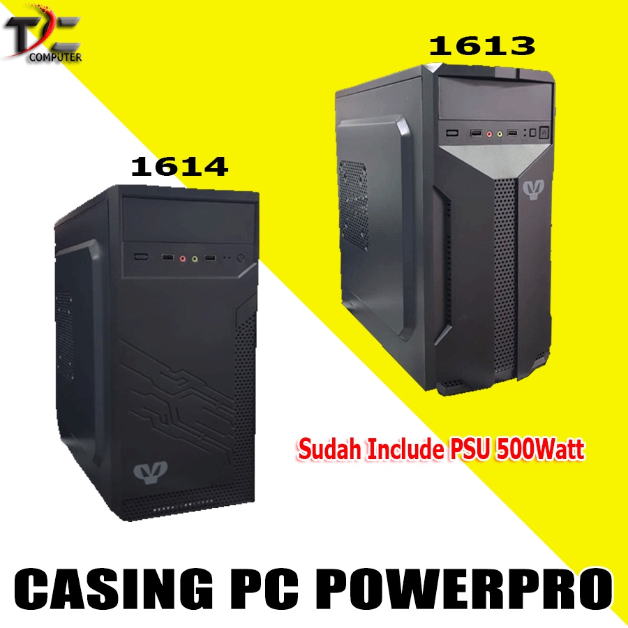 Jual Casing PC Power Pro plus 500 watt | Shopee Indonesia