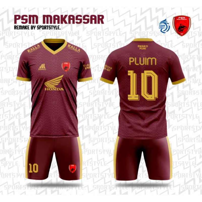 Jual Jersey Psm Makasar 2023 liga BRI | Shopee Indonesia
