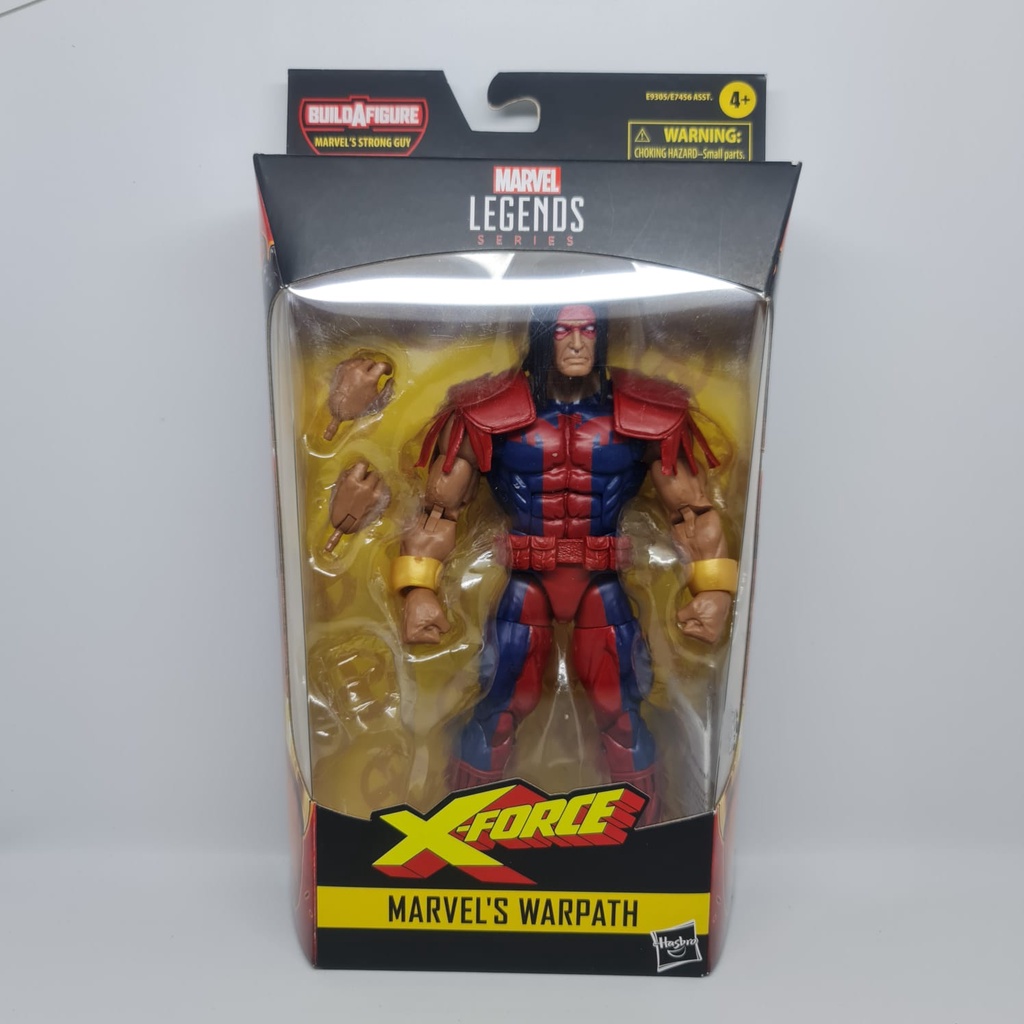 Jual Hasbro Marvel Legends X-Force Warpath | Shopee Indonesia