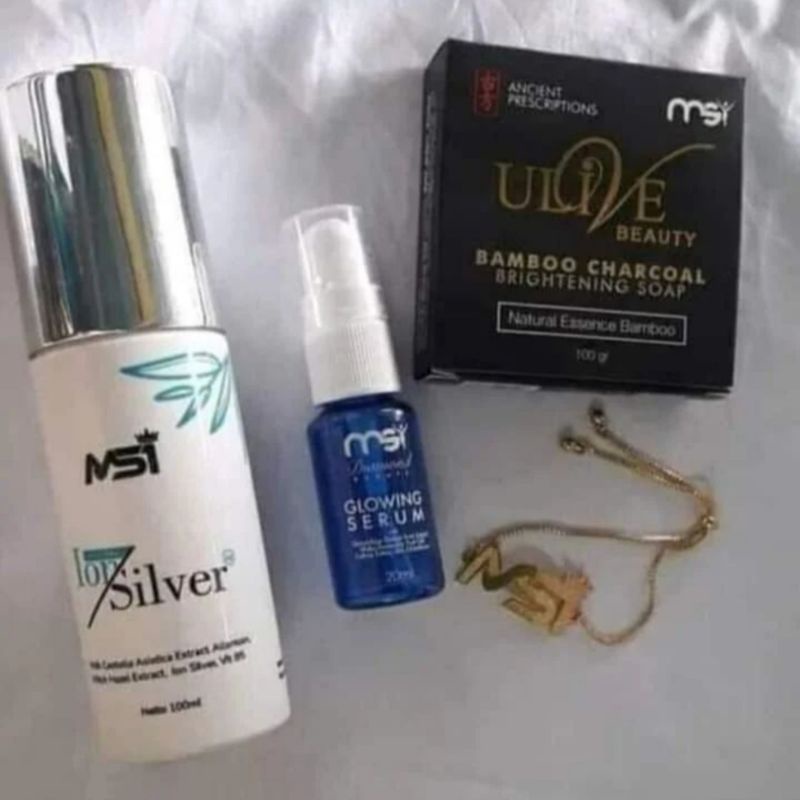 Jual [BISA COD] ORIGINAL Sabun Bamboo Serum Glowing Diamond Facemist ...