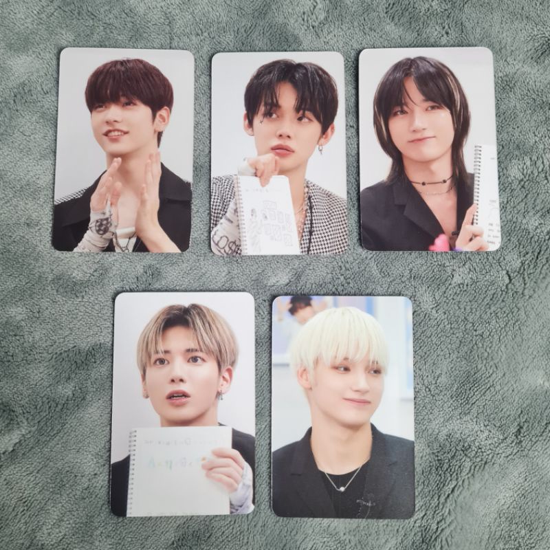 Jual [SHARING Pt.1] TXT Photocard - Official Dicon D'Festa Mini Editon soobin yeonjun beomgyu ...