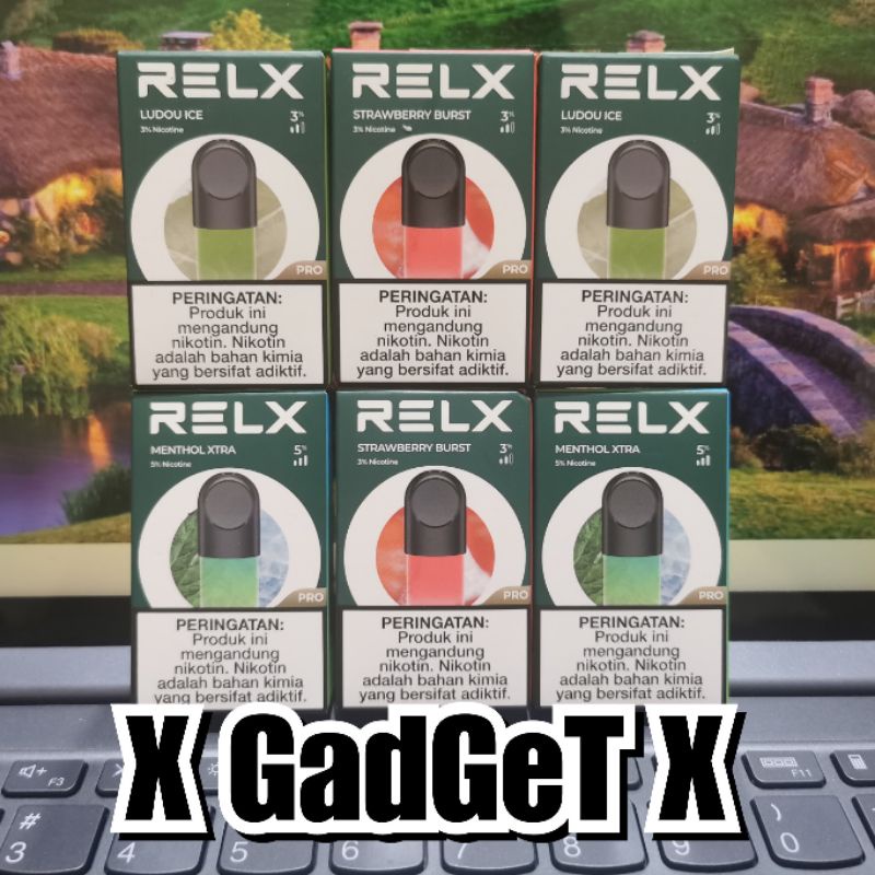 Jual RELX Pods Pro Ceramic Pod Original 100% Resmi | Shopee Indonesia