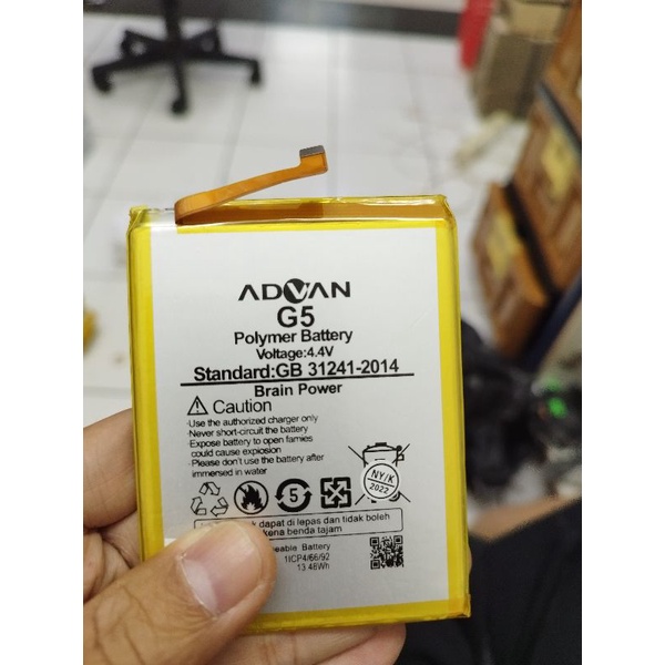 Jual BATERE BATERAI BATERE BATT BATU ADVAN G5 ORIGINAL | Shopee Indonesia