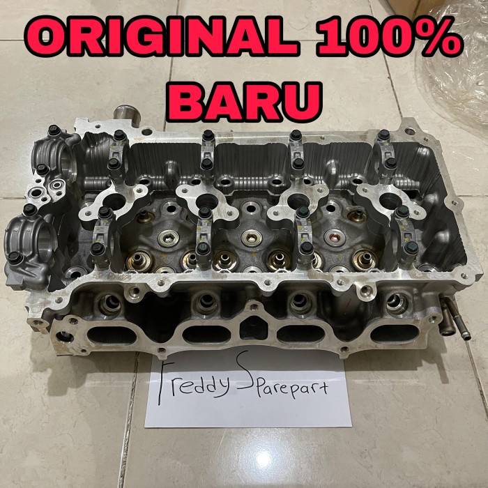 Jual Cylinder Head Silinder Deksel Toyota Kijang Innova Bensin 2.0 cc ...