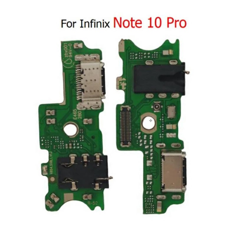 Jual Papan Konektor Charger Infinix Note 10 Pro X695 USB Papan Cas Mic ...
