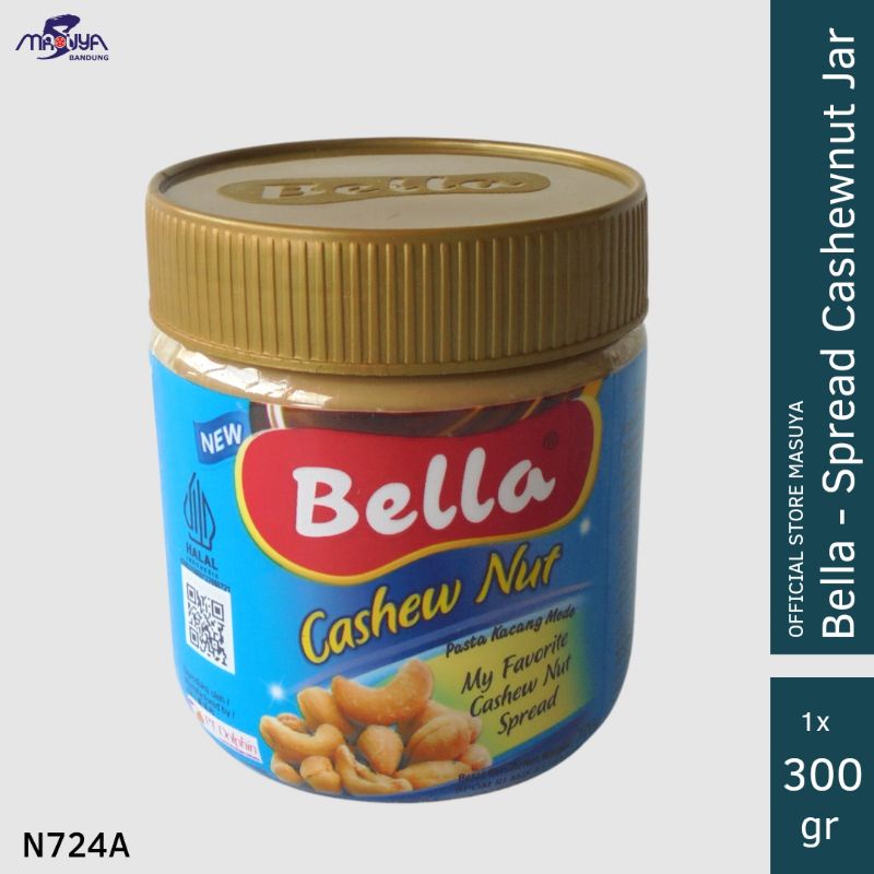 Jual NEW!! BELLA SPREAD JAR 330gr | Shopee Indonesia
